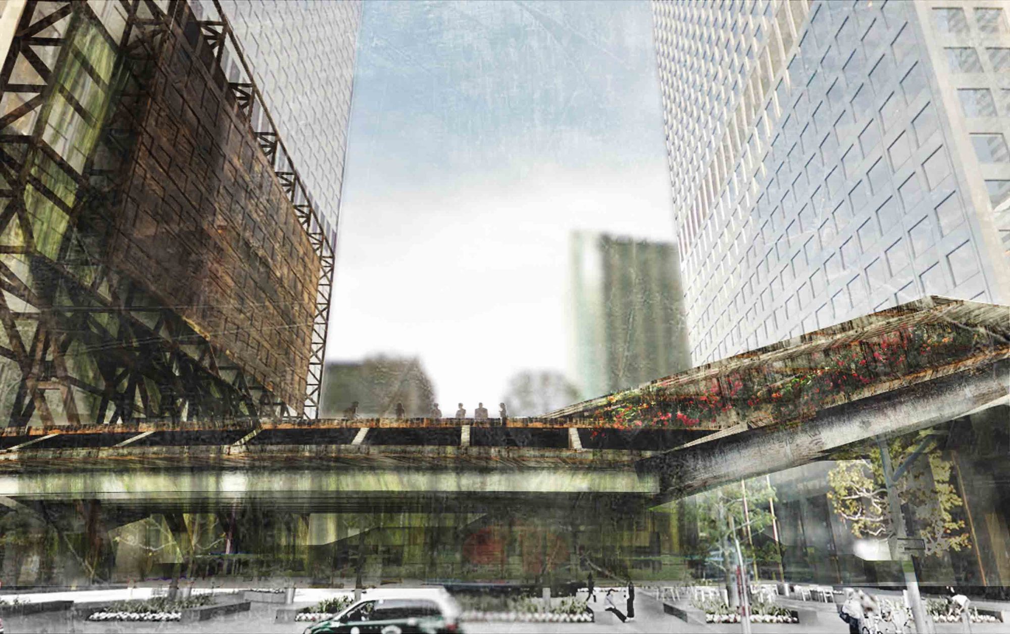 Gallery of Unify L.A.: A Radical Urban Intervention Proposal / Mikey ...