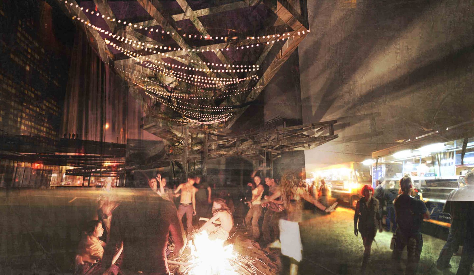 Gallery of Unify L.A.: A Radical Urban Intervention Proposal / Mikey ...