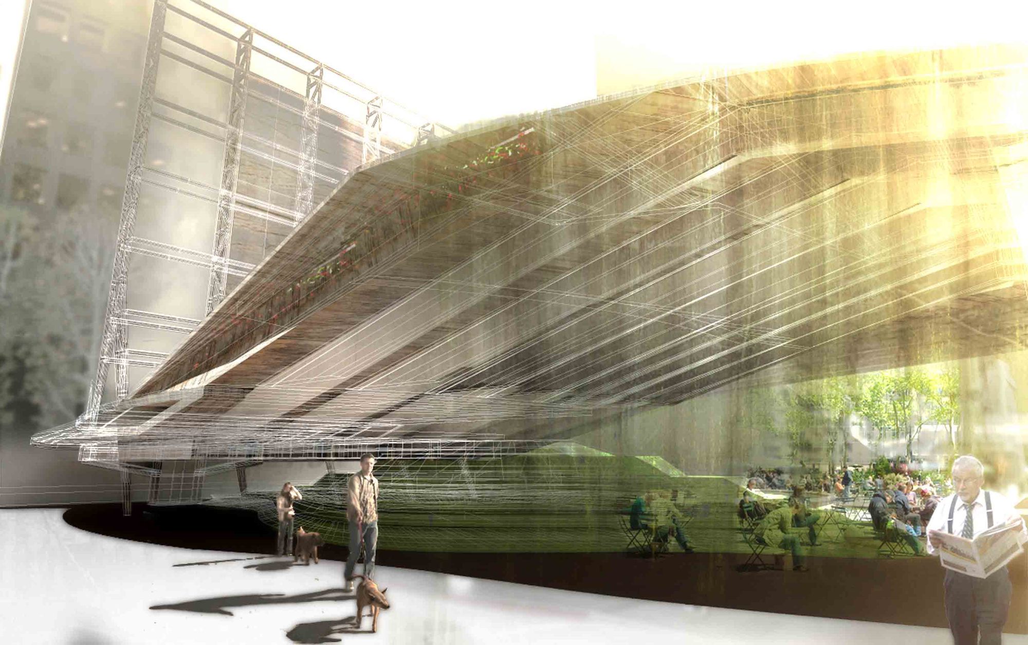 Gallery of Unify L.A.: A Radical Urban Intervention Proposal / Mikey ...