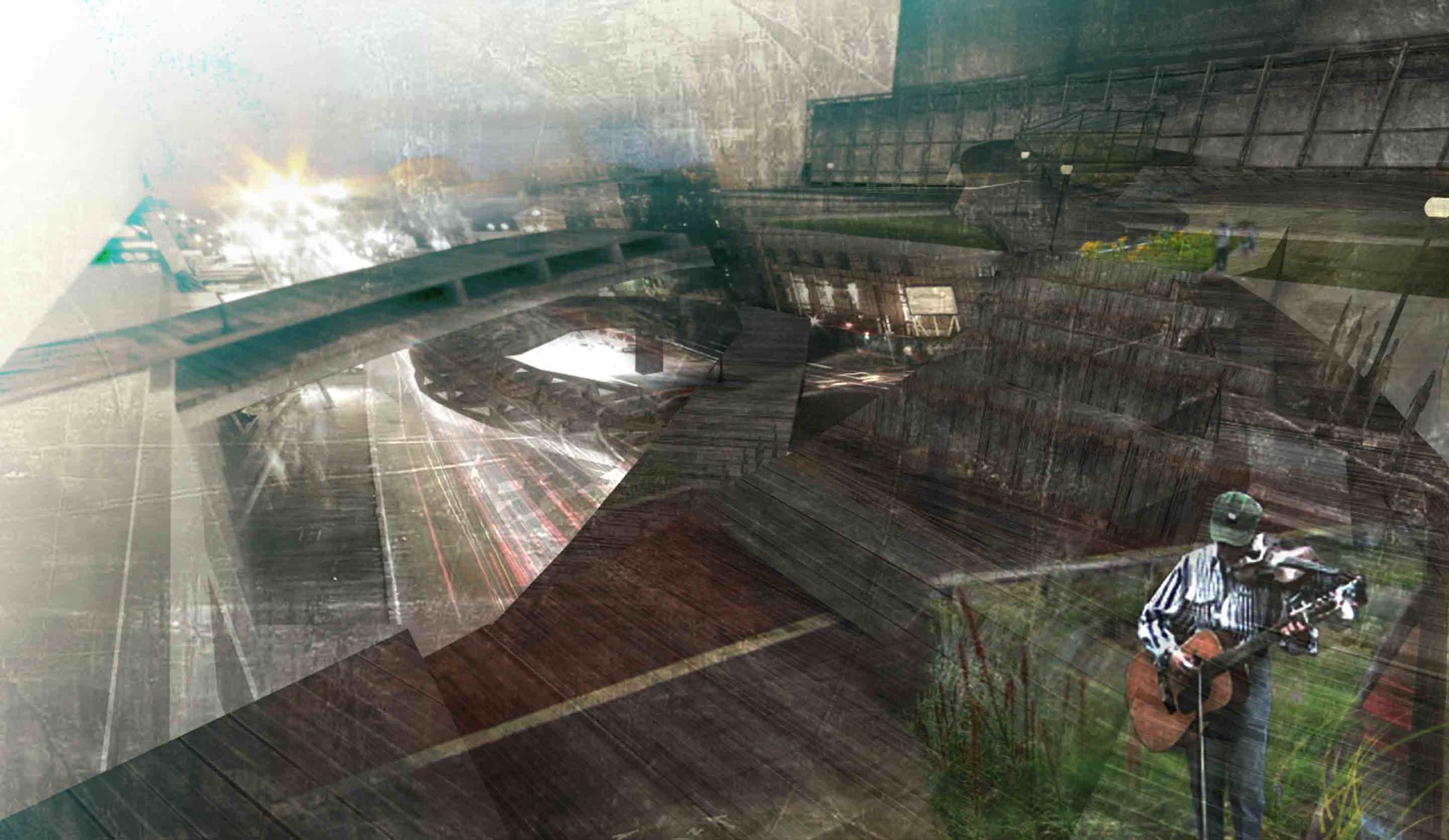 Gallery of Unify L.A.: A Radical Urban Intervention Proposal / Mikey ...