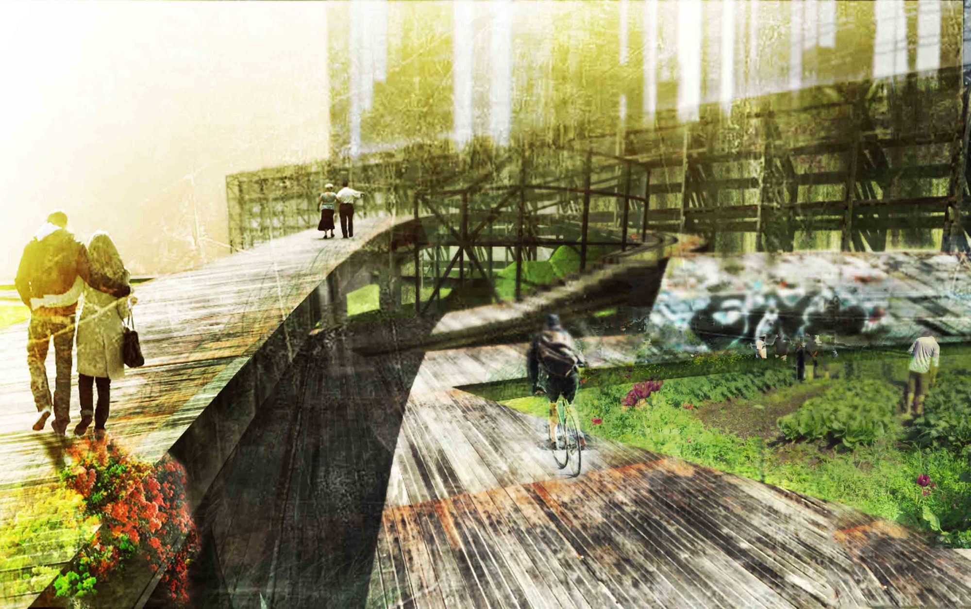Gallery of Unify L.A.: A Radical Urban Intervention Proposal / Mikey ...