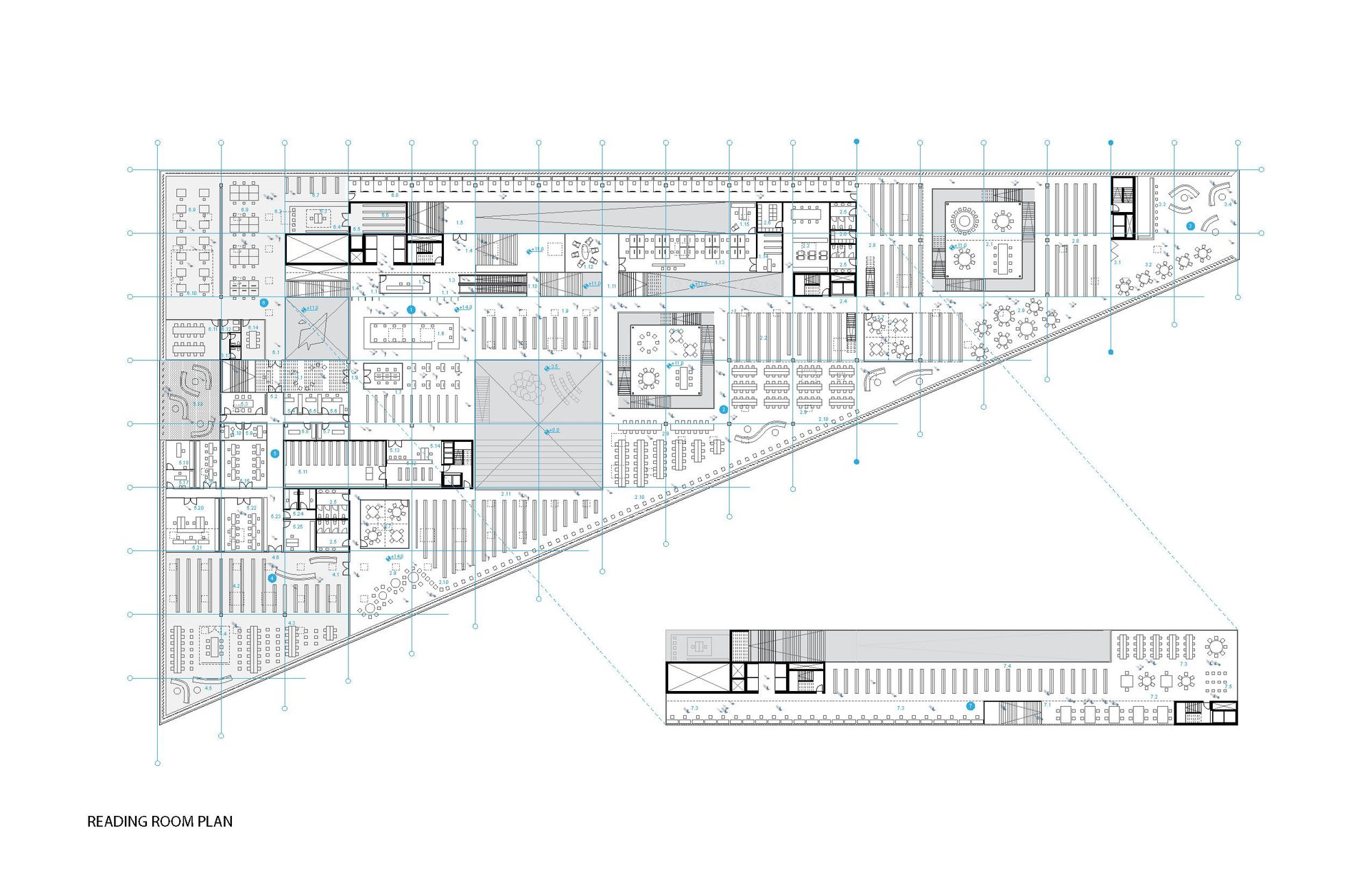 Gallery of National Library of Israel Competition Entry / ODA - 3