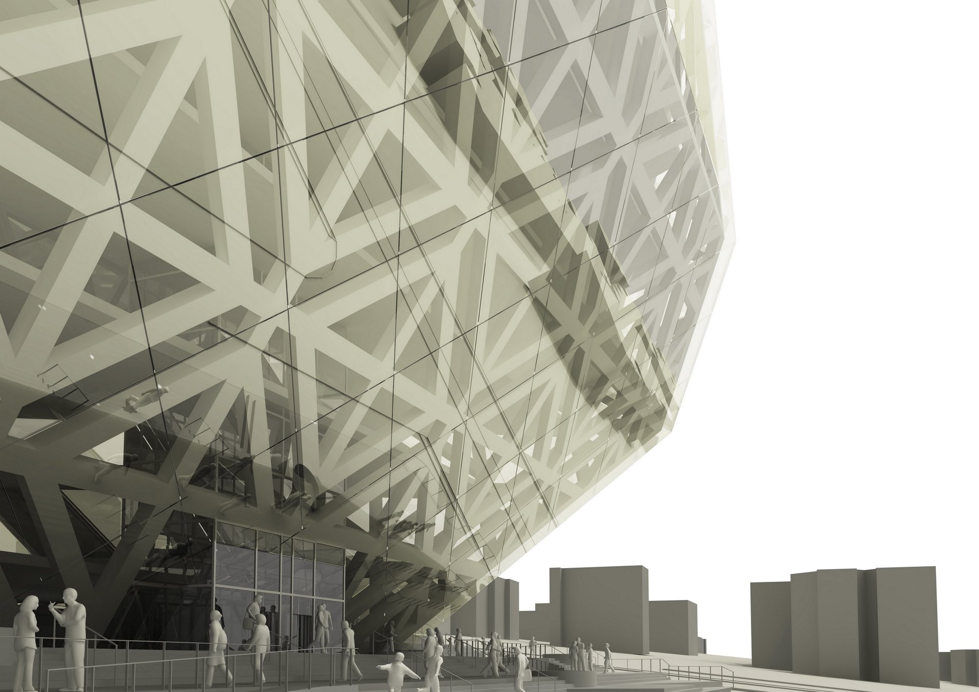 Gallery of Tehran Stock Exchange Competition Entry / EBA[M] + VMX ...