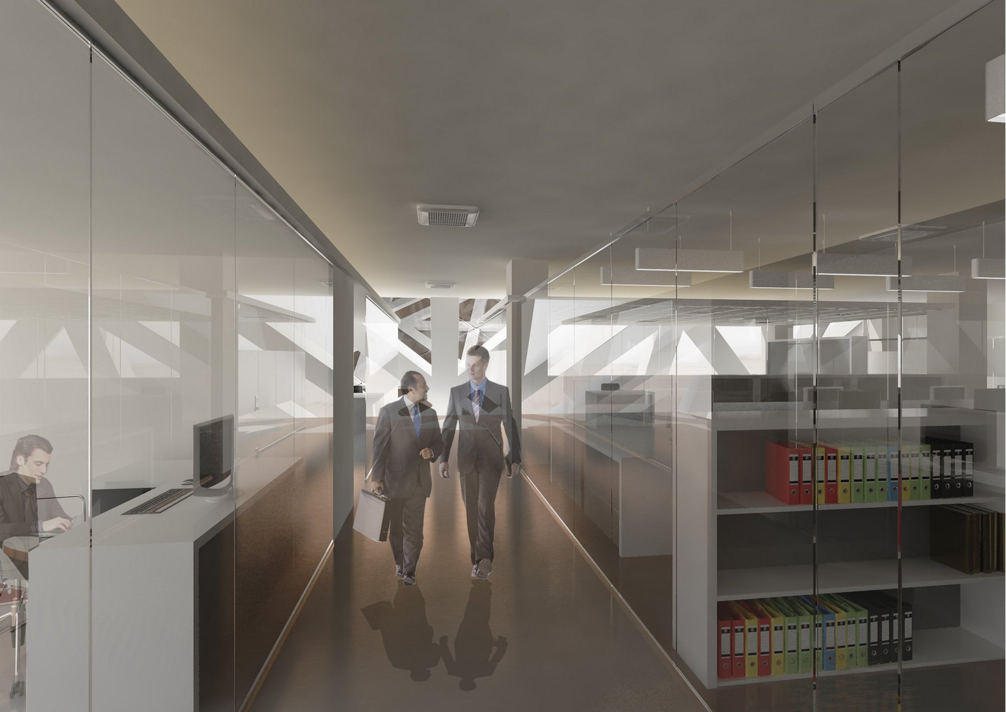 Gallery of Tehran Stock Exchange Competition Entry / EBA[M] + VMX ...