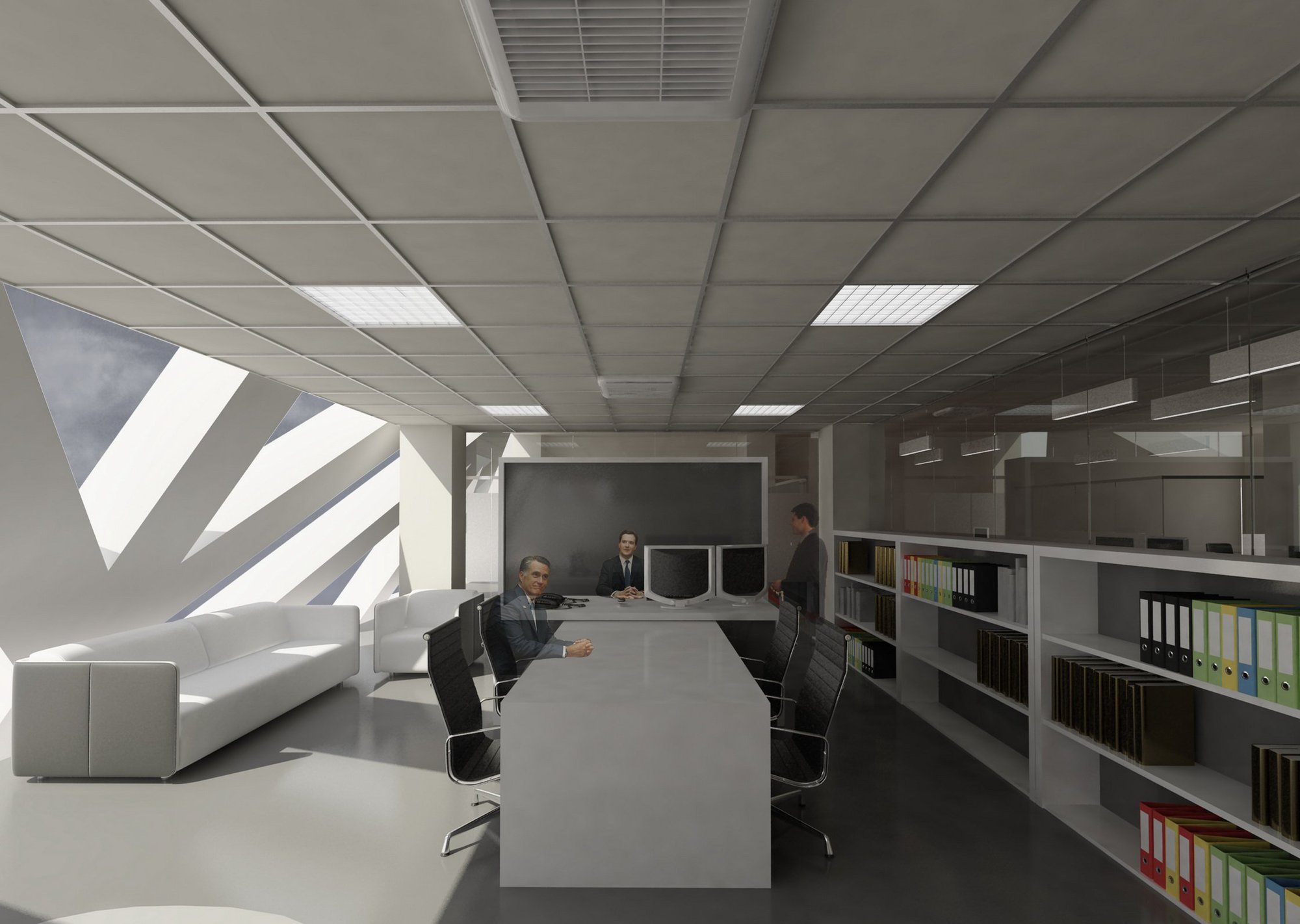 Gallery of Tehran Stock Exchange Competition Entry / EBA[M] + VMX ...