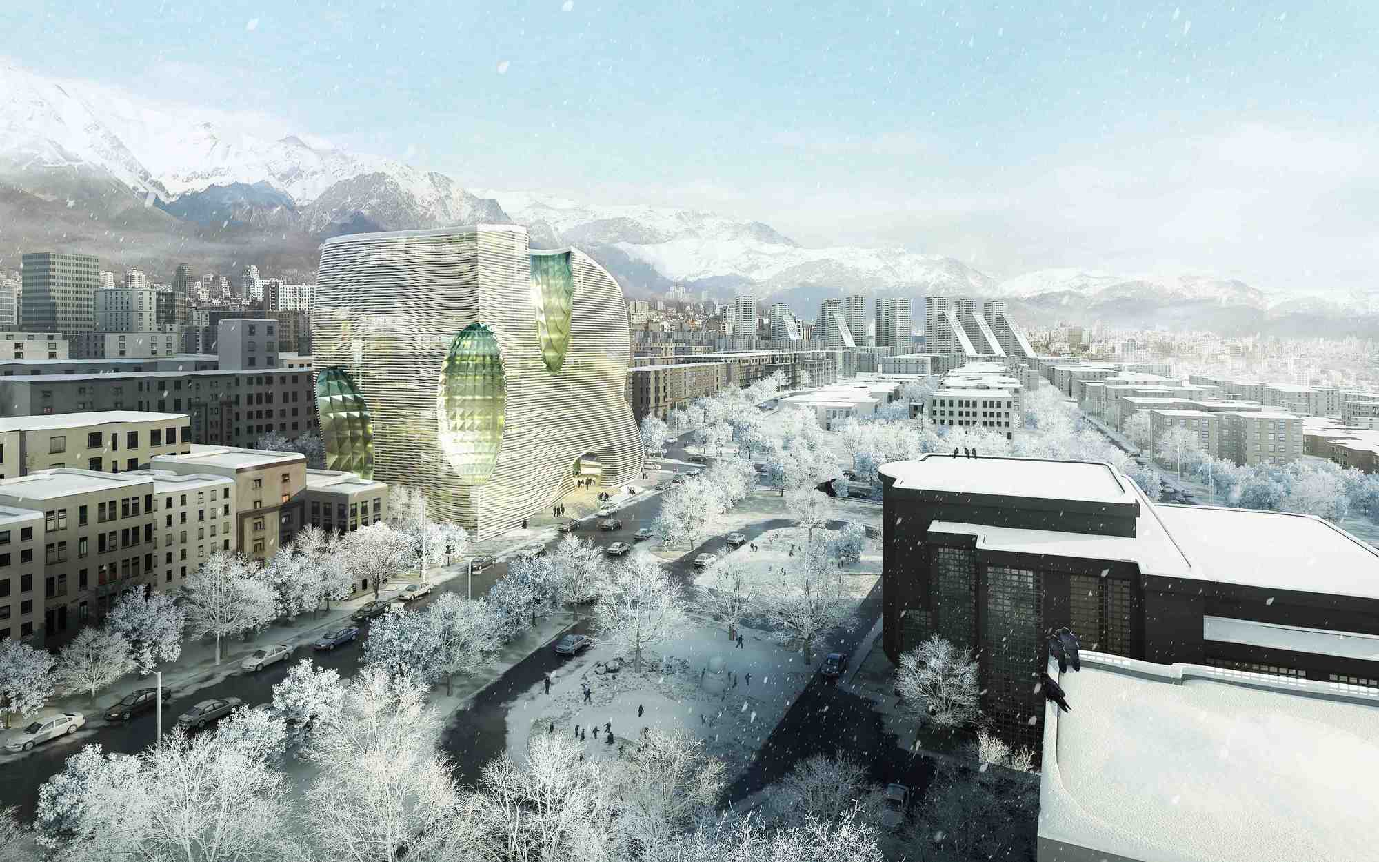 Gallery of Tehran Stock Exchange Competition Entry / LAVA - 7