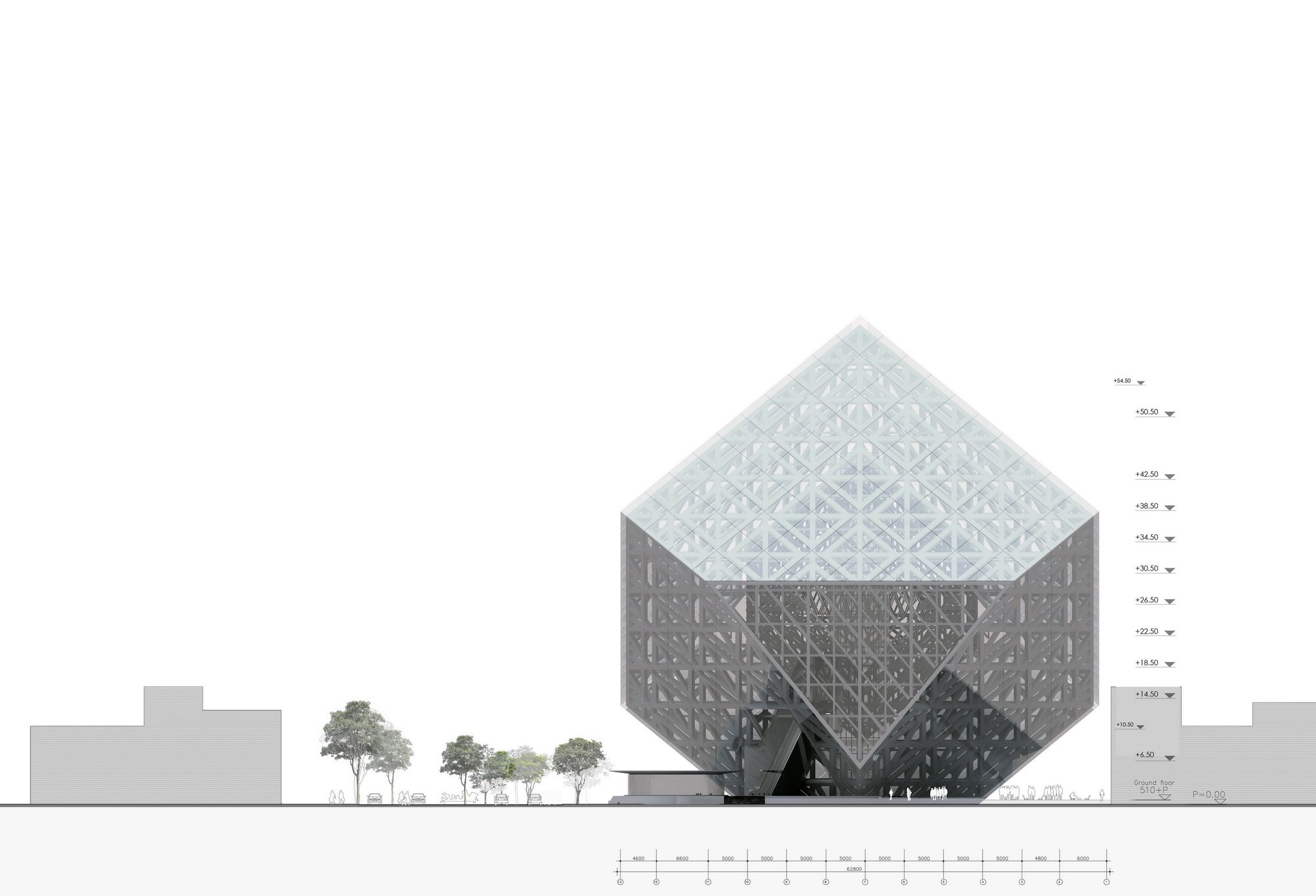 Gallery of Tehran Stock Exchange Competition Entry / EBA[M] + VMX ...