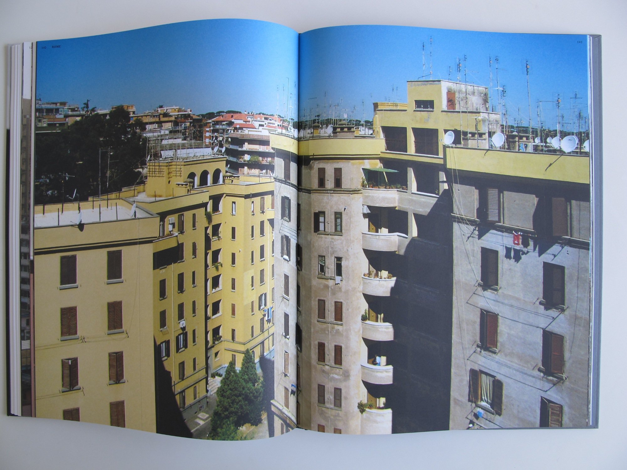 Gallery of Typology: Rome, New York, Hong Kong, Buenos Aires. Review No ...