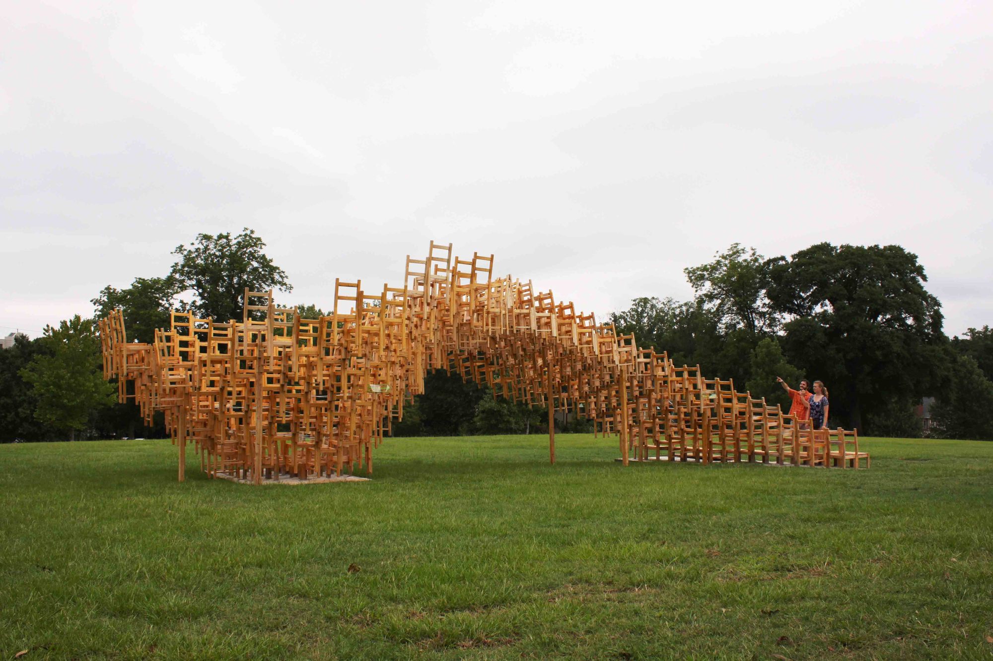 Gallery of 'SEAT' Public Pavilion / E/B Office - 4