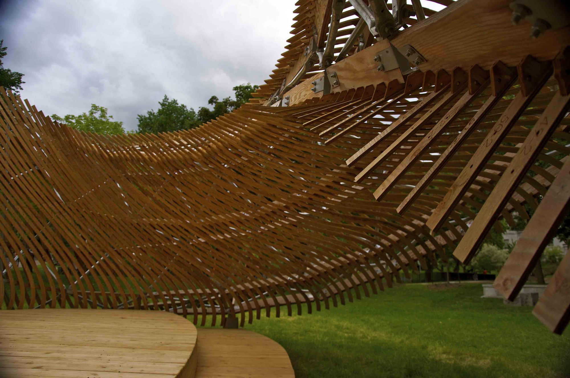 Gallery of The ContemPLAY Pavilion / DRS + FARMM - 5