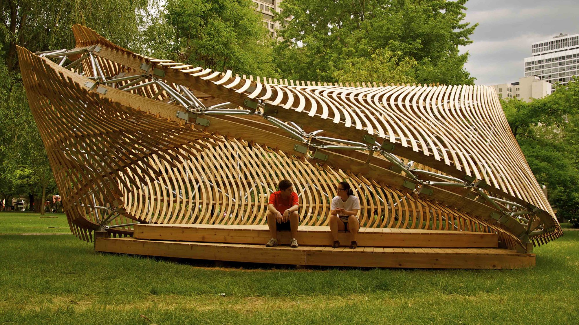 Gallery of The ContemPLAY Pavilion / DRS + FARMM - 17