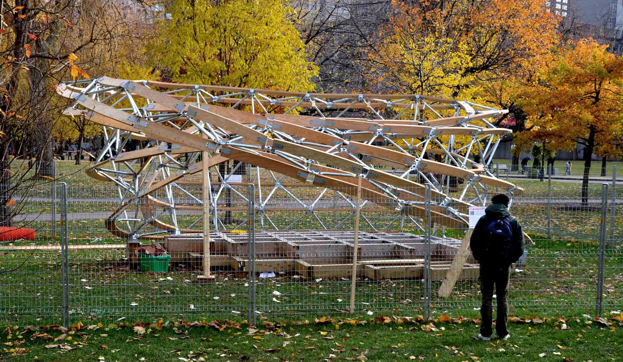 The ContemPLAY Pavilion / DRS + FARMM | ArchDaily
