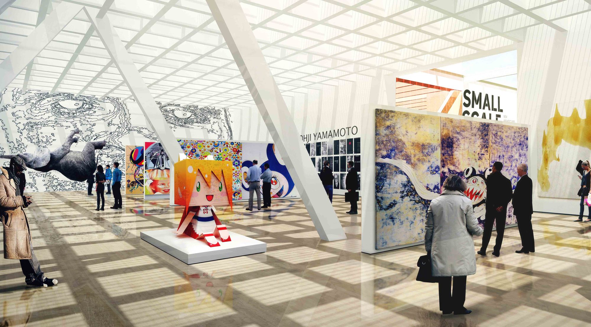 Gallery of [BUENOS AIRES] New Contemporary Art Museum Competition ...