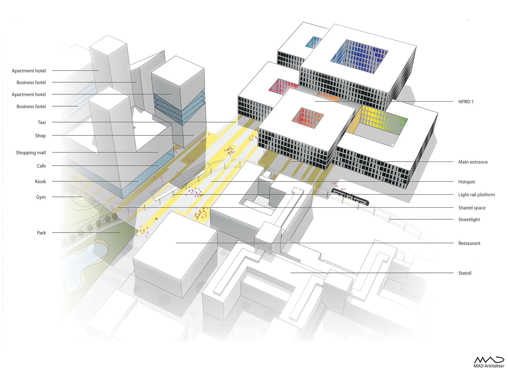 Gallery of Destination Forus / MAD Architects - 3