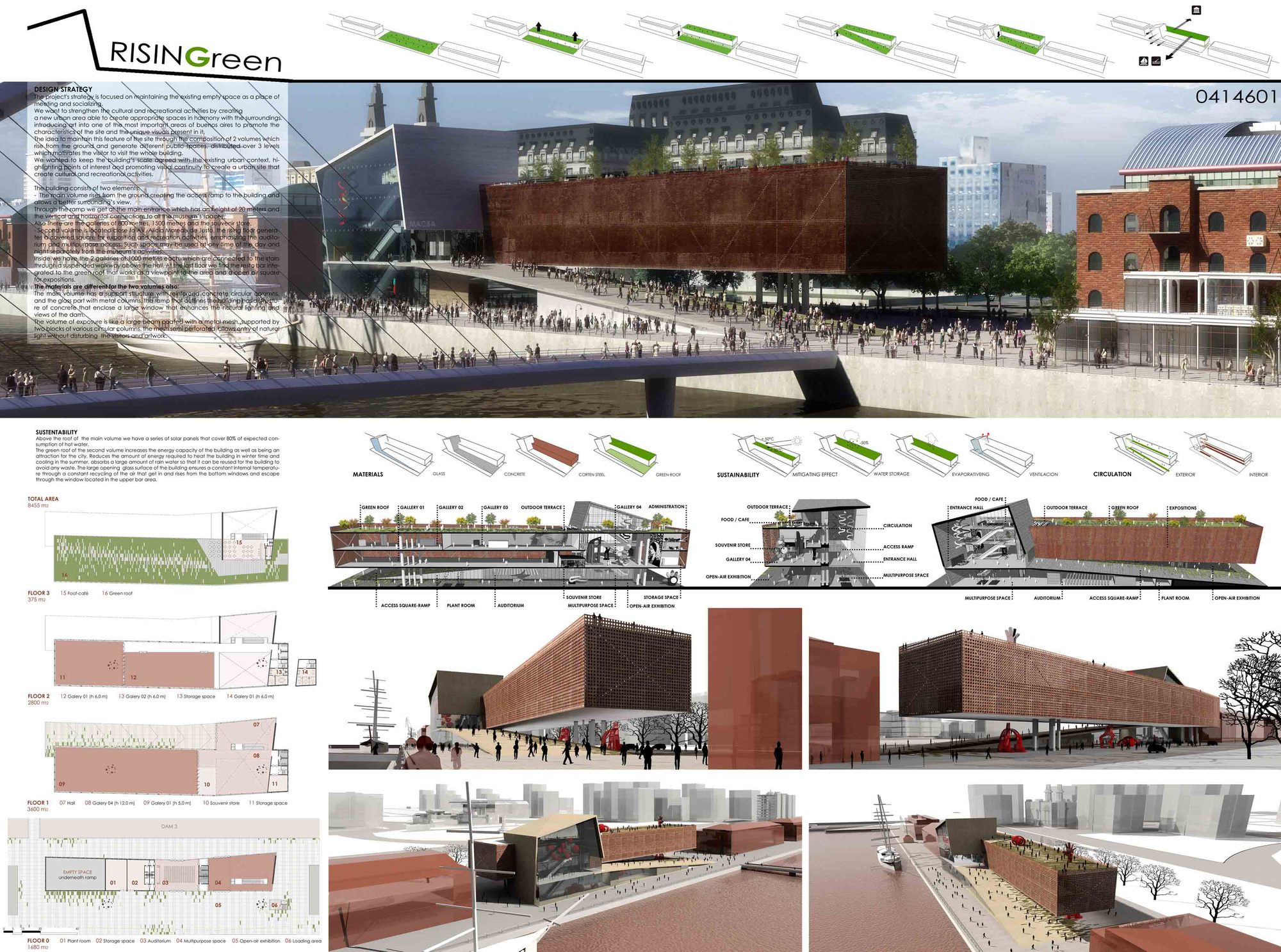 Gallery of [BUENOS AIRES] New Contemporary Art Museum Competition ...