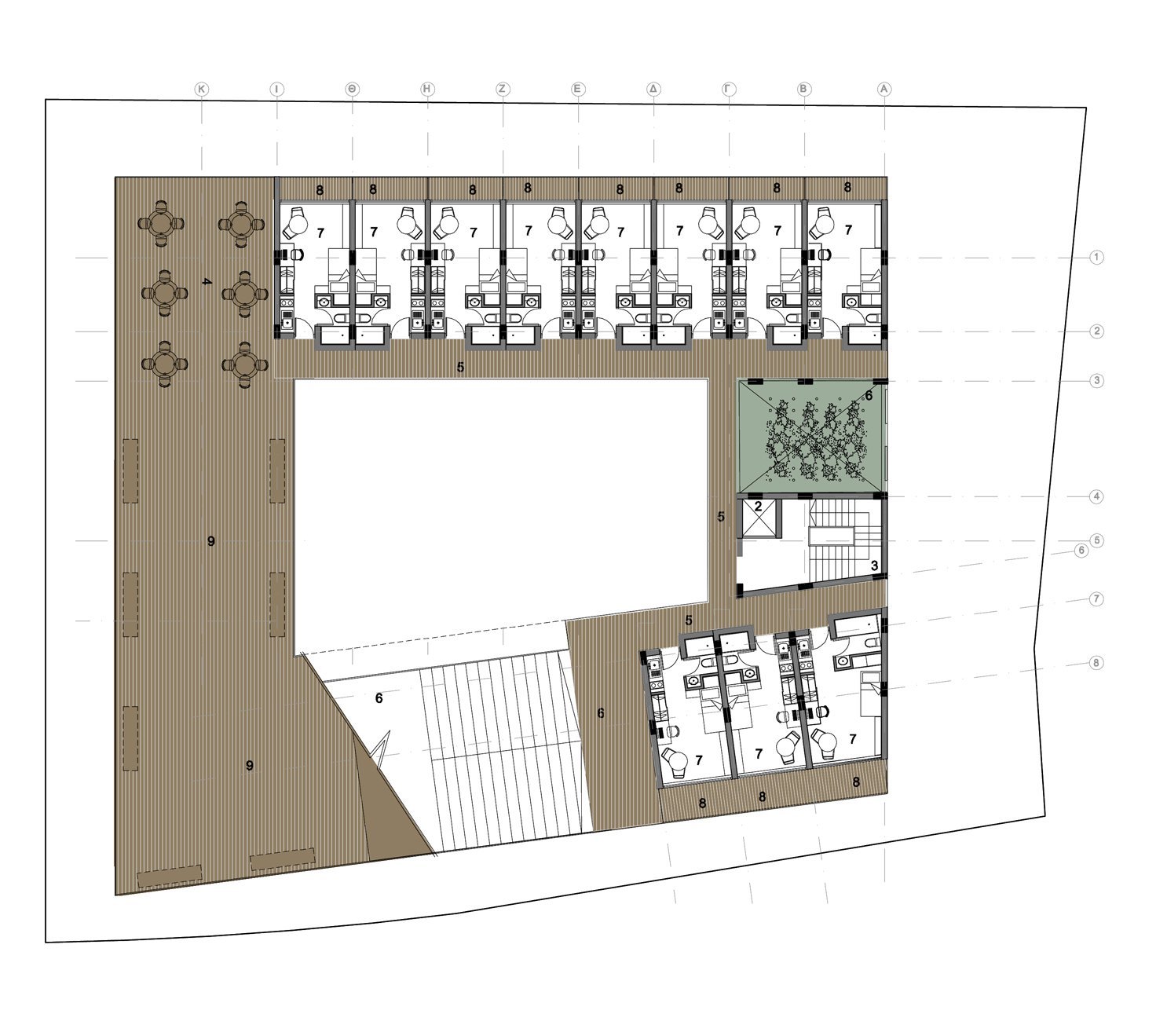 CYC Students Residence University / EKKY Studio | ArchDaily