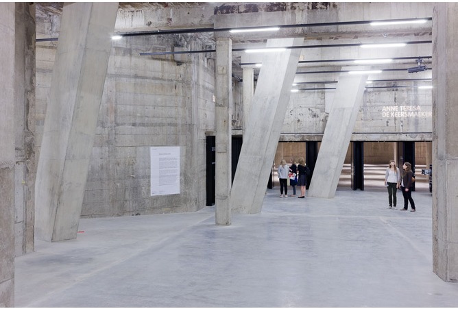 Gallery of The Tanks Open / Tate Modern / Herzog + de Meuron - 6