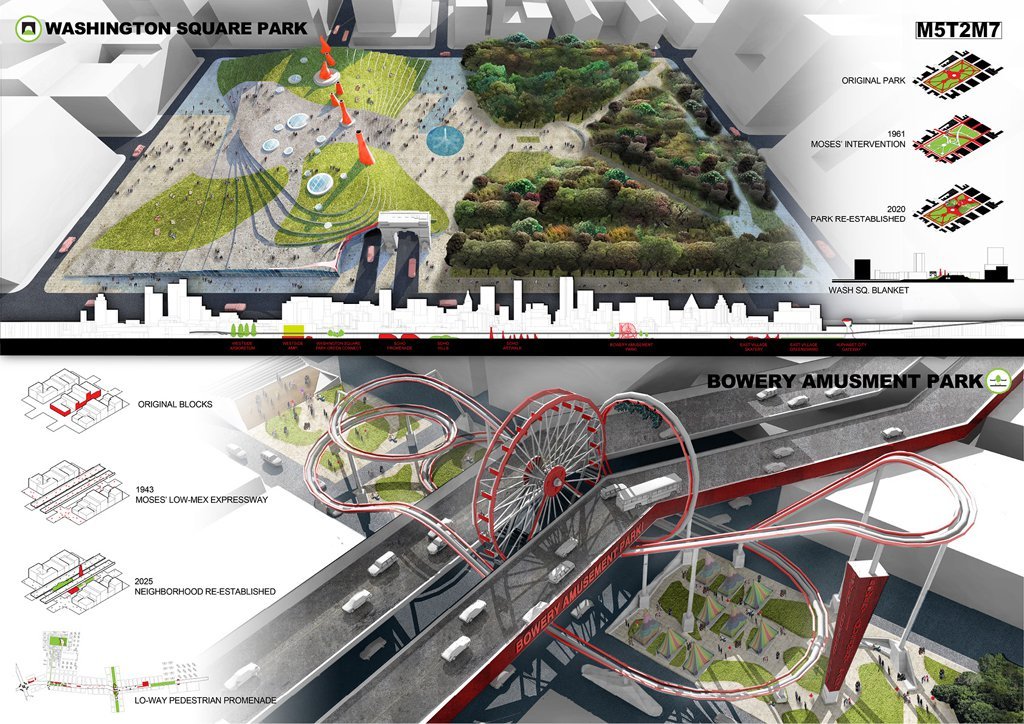 New York Cityvision Competition Winners | ArchDaily