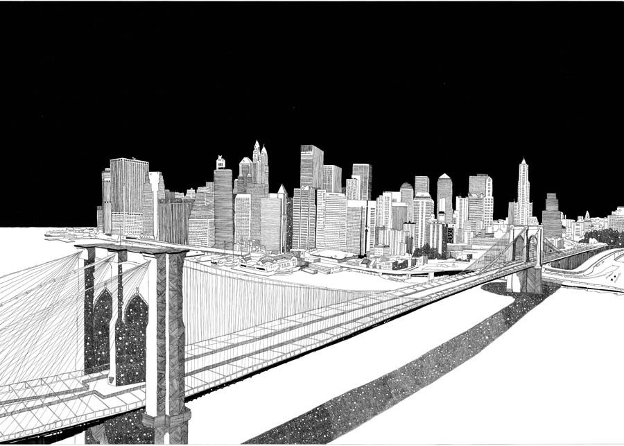 Gallery of The Modern Metropolis, Illustrated / Chris Dent - 7