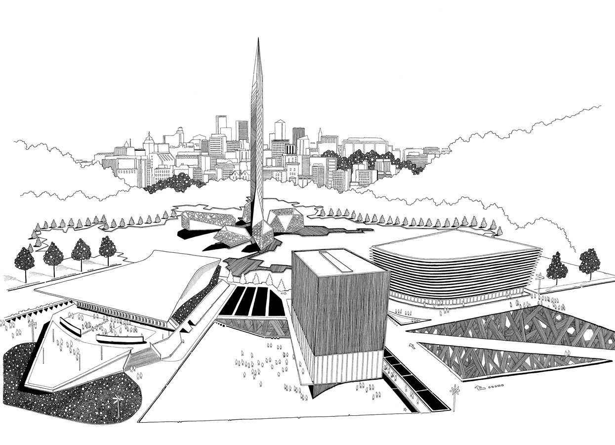 Gallery of The Modern Metropolis, Illustrated / Chris Dent - 4