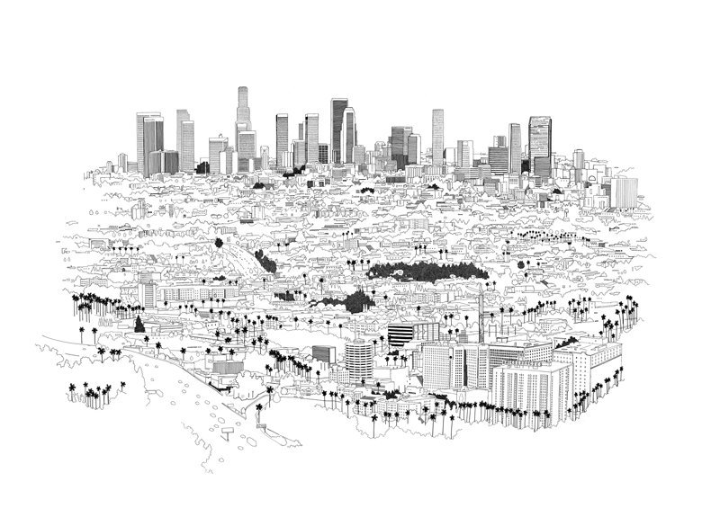 Gallery of The Modern Metropolis, Illustrated / Chris Dent - 3