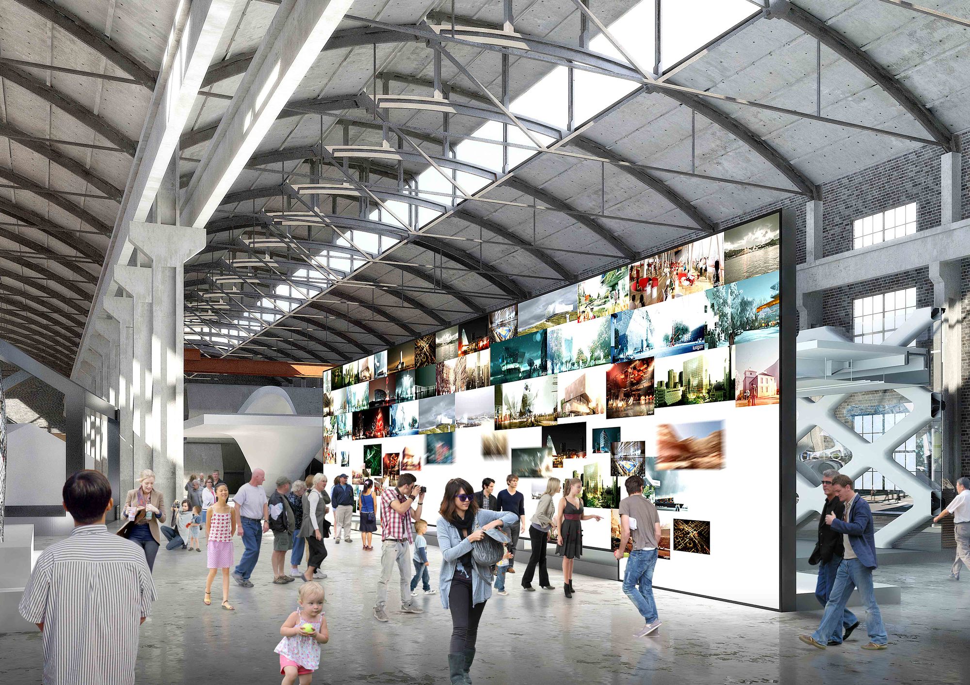 Gallery of Urban Constellation - Museum of Contemporary Architecture ...