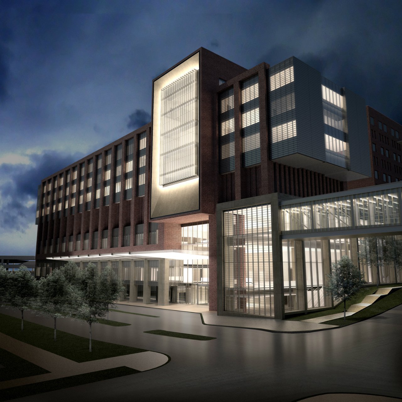 Gallery of SOM breaks ground at The Christ Hospital in Cincinnati - 11