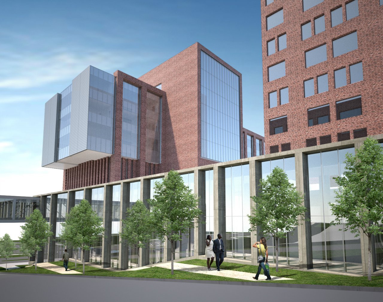Gallery of SOM breaks ground at The Christ Hospital in Cincinnati - 5