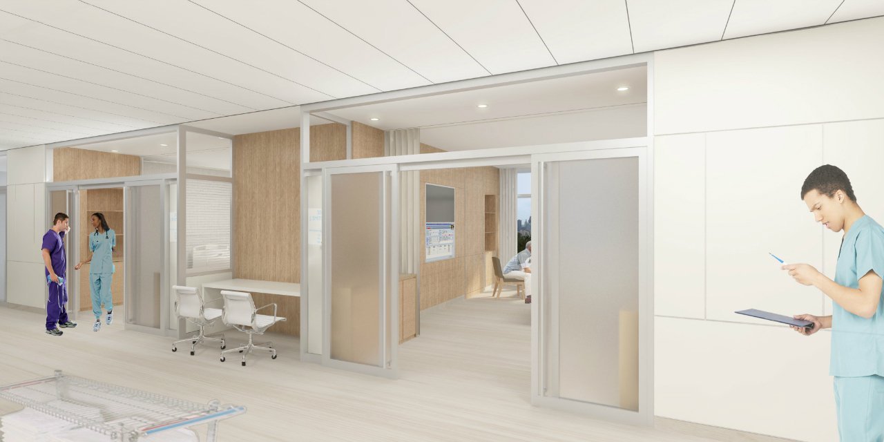 Gallery of SOM breaks ground at The Christ Hospital in Cincinnati - 3