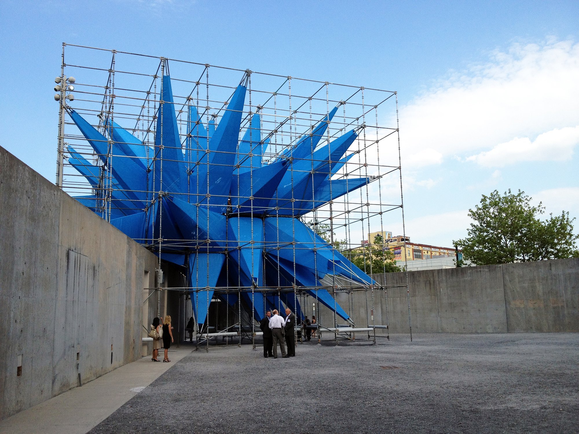 Gallery of Wendy Opens at MoMA PS1 / HWKN - 13