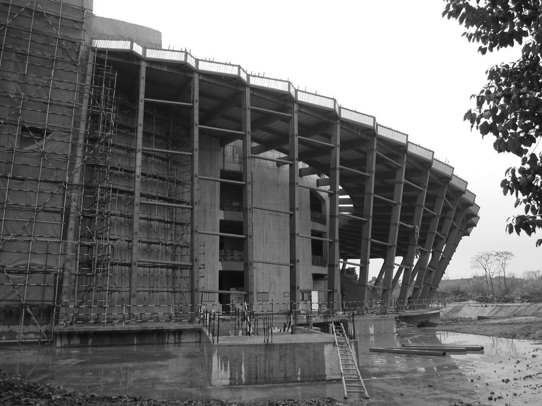 Gallery of In Progress: Wuzhen Theater / Artech Architects - 39