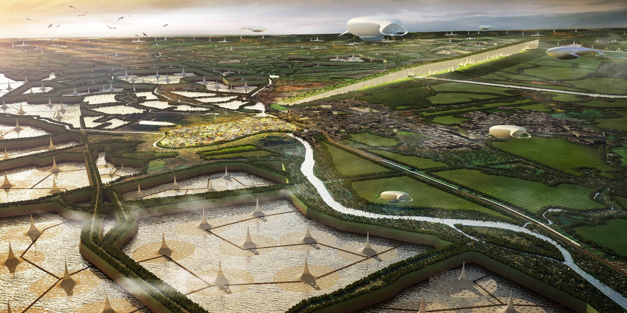 Gallery of 'Water City' Proposal / Shma - 32