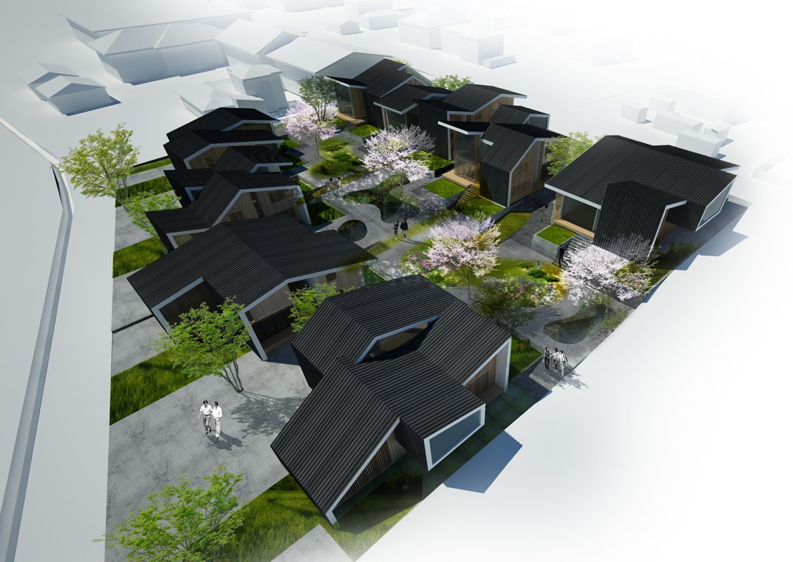 Gallery of IN-Gawa: Community Housing Proposal / INDEX Architecture - 9