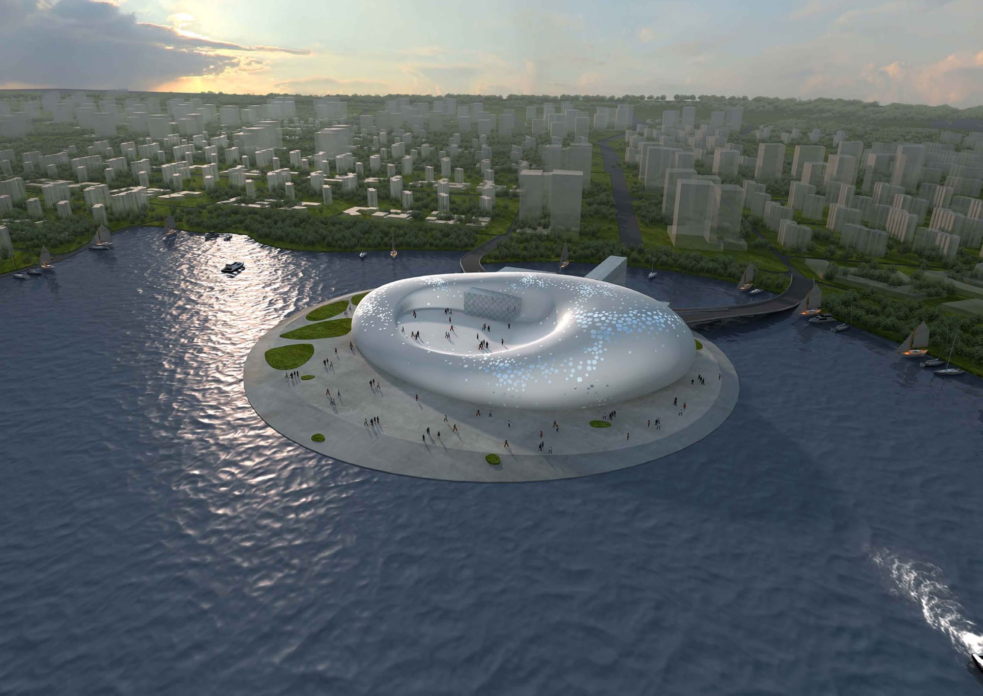 Gallery of Yingkou Convention and Exposition Center / 2DEFINE Architecture - 19