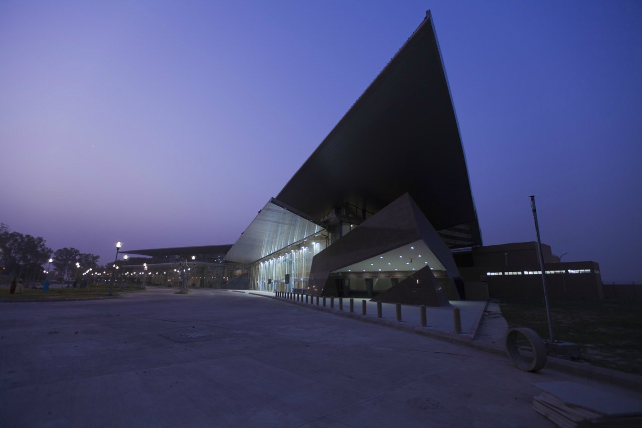 Gallery of New Terminal at Lucknow Airport / S. Ghosh & Associates - 13