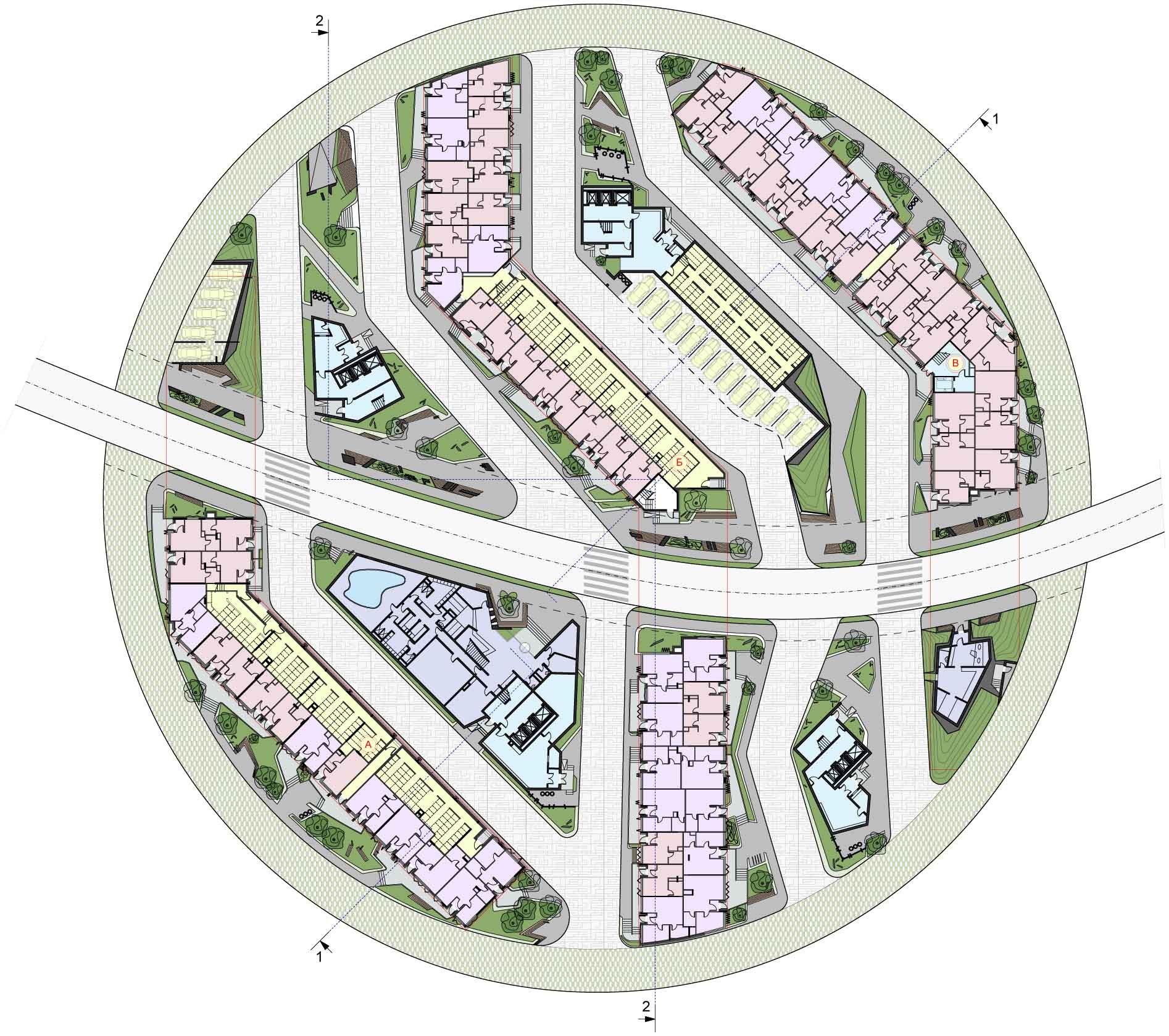 Gallery of Block No.5 Residential Area in 'Skolkovo' Innovative Center ...