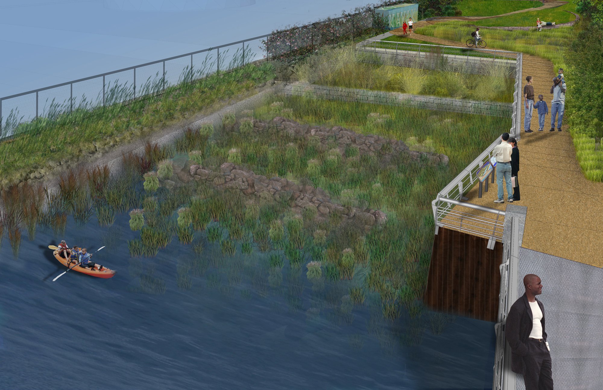 Gallery of A Lesson in Dedicated Collaboration: Hunts Point Landing on ...