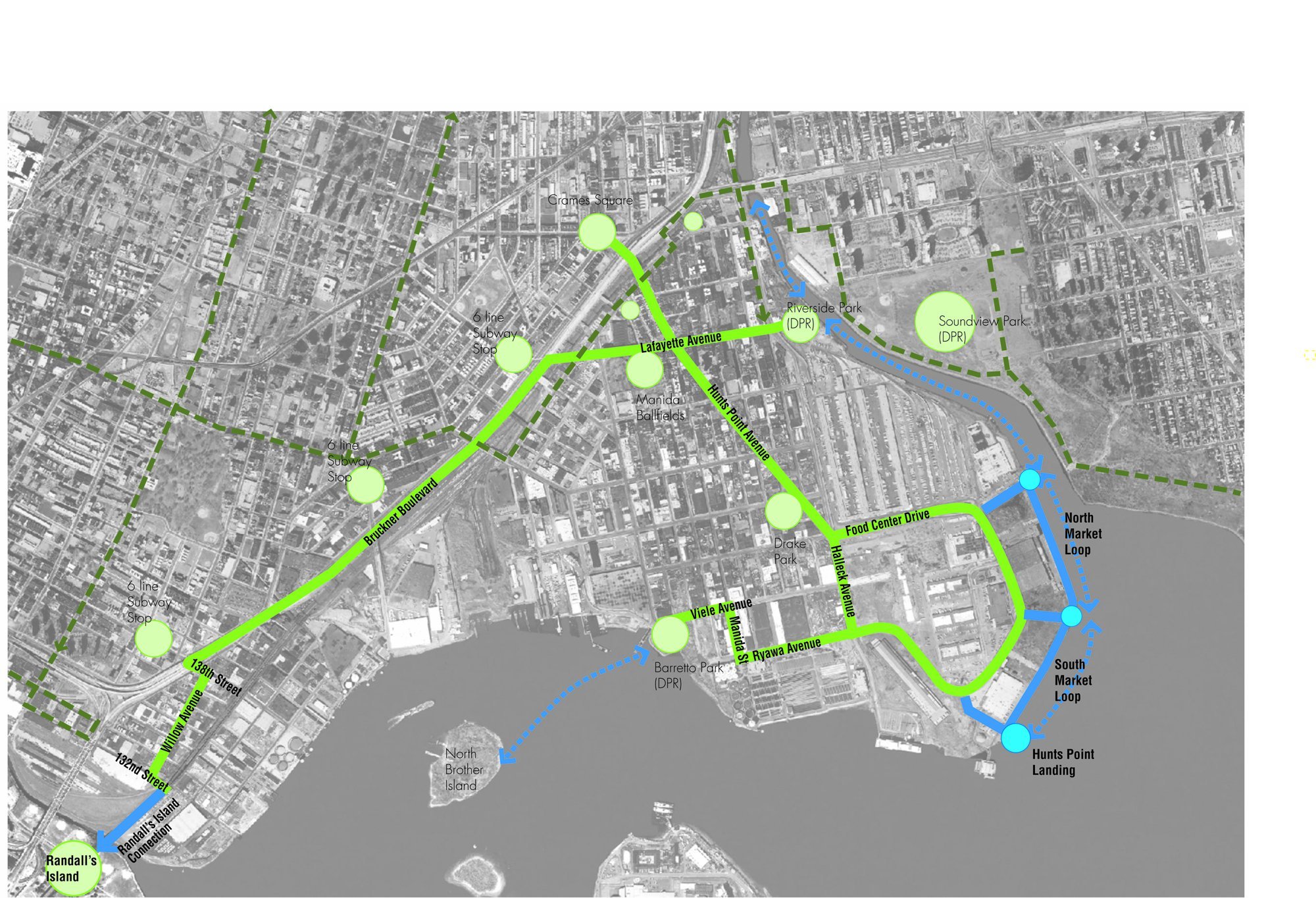 Drake Center Driving Map