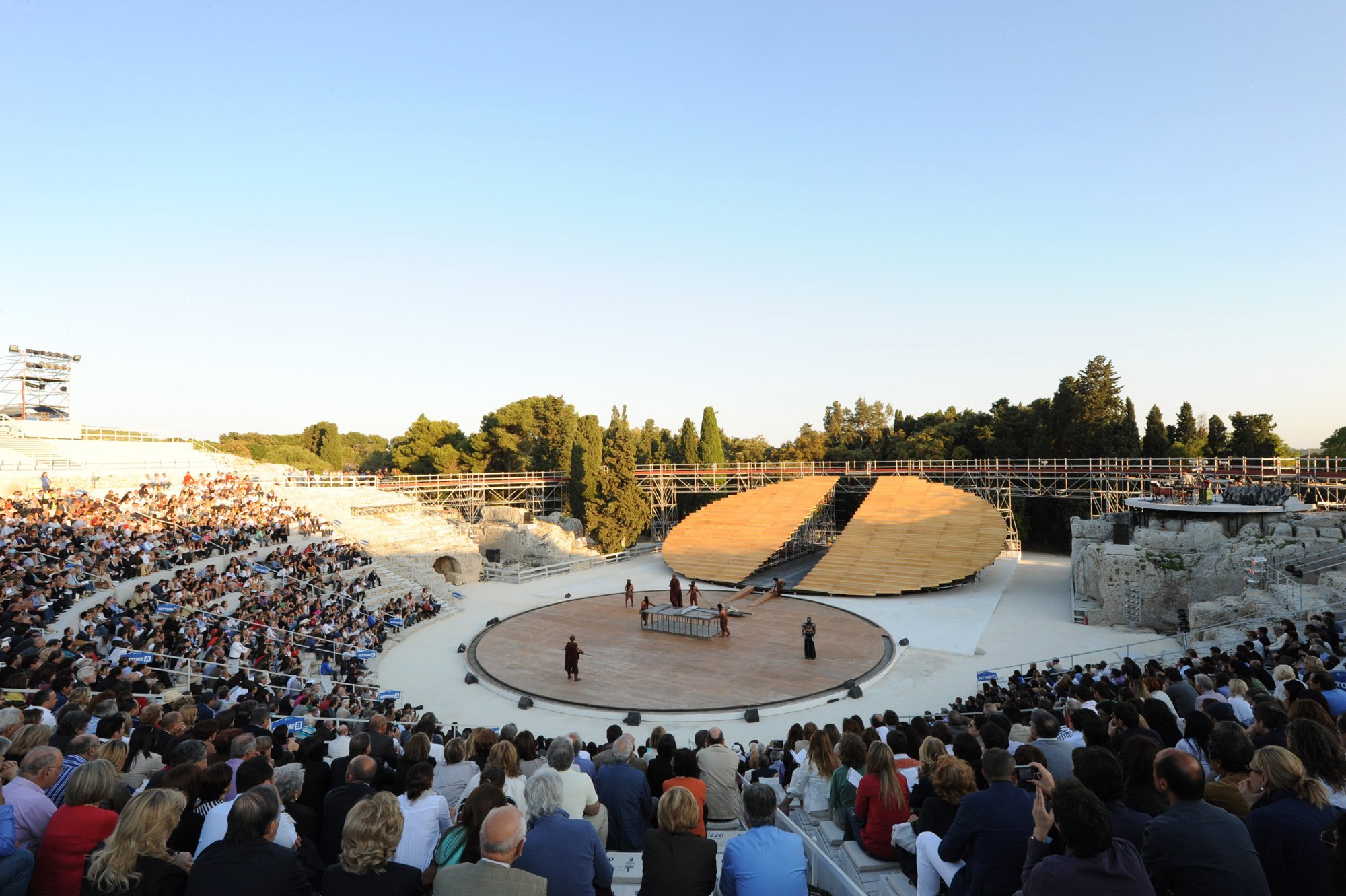 Gallery of OMA designs stage set for ancient Greek theatre in Syracuse - 8