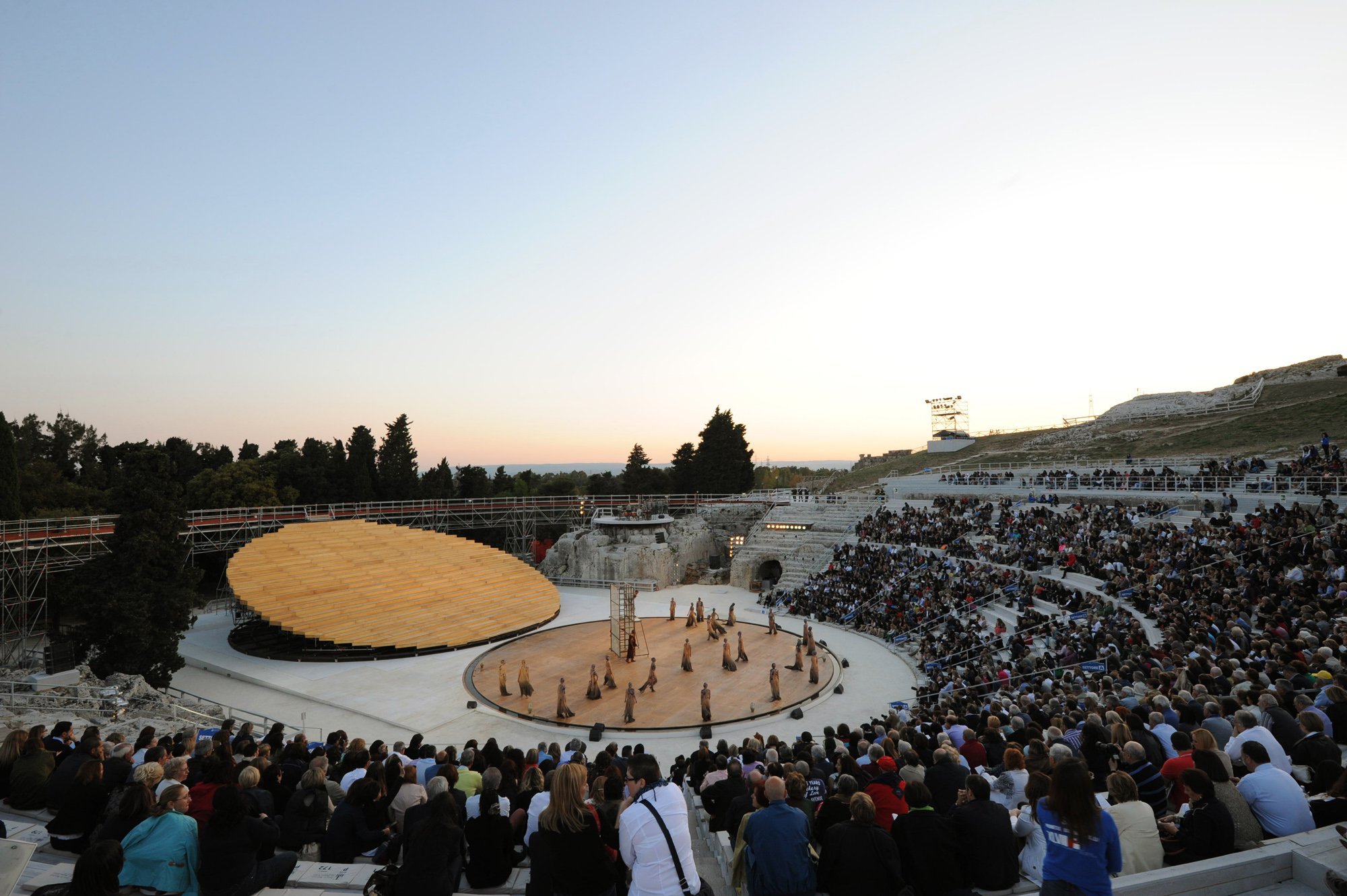 Gallery of OMA designs stage set for ancient Greek theatre in Syracuse - 7