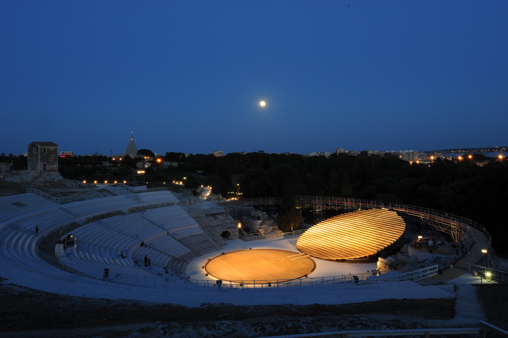 Gallery of OMA designs stage set for ancient Greek theatre in Syracuse - 5