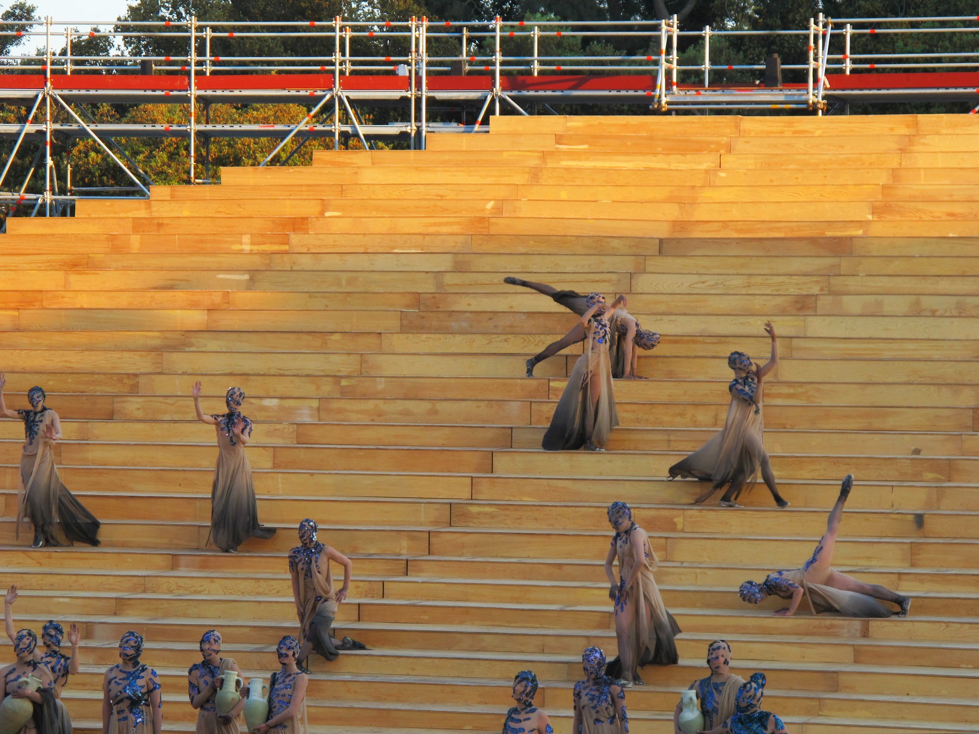 Gallery of OMA designs stage set for ancient Greek theatre in Syracuse - 4