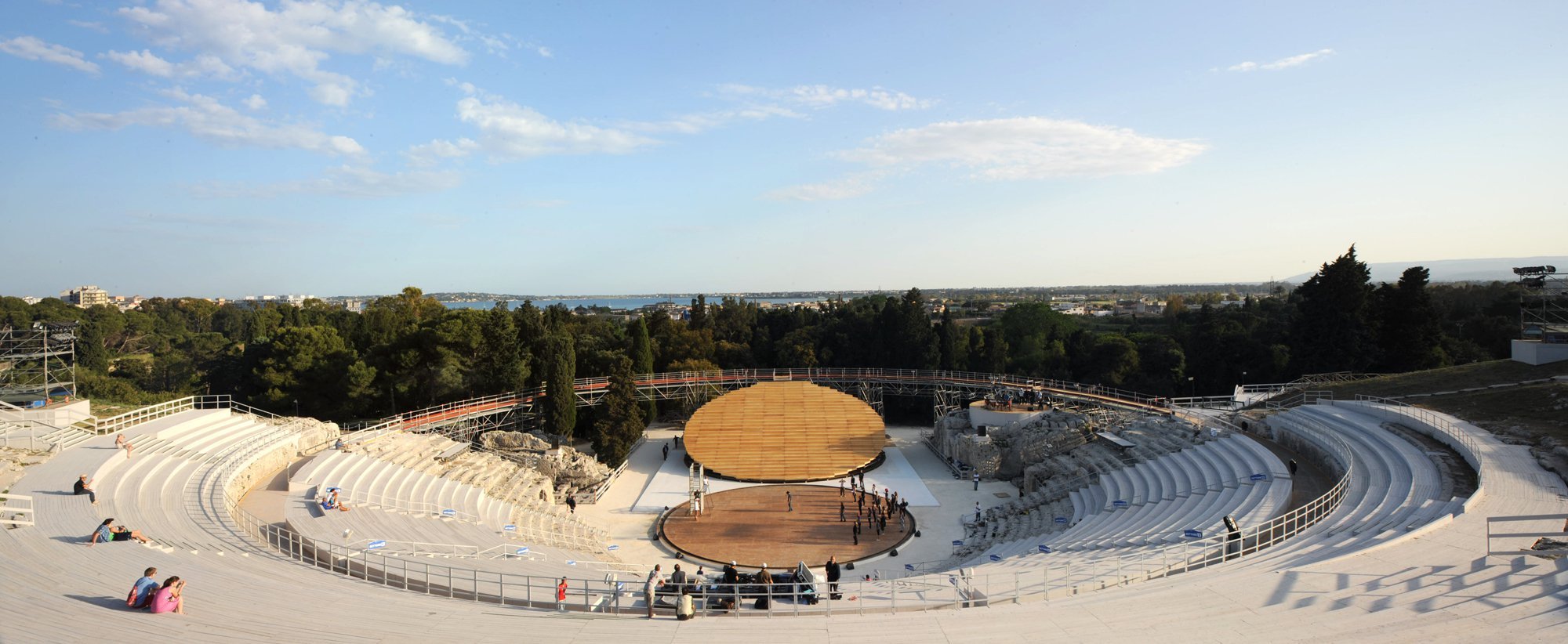 Gallery of OMA designs stage set for ancient Greek theatre in Syracuse - 11