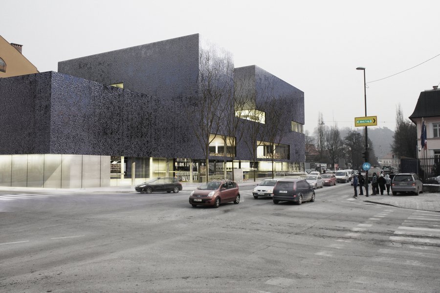 Gallery of NUK II University Library / SANGRAD Architects, AVP ...