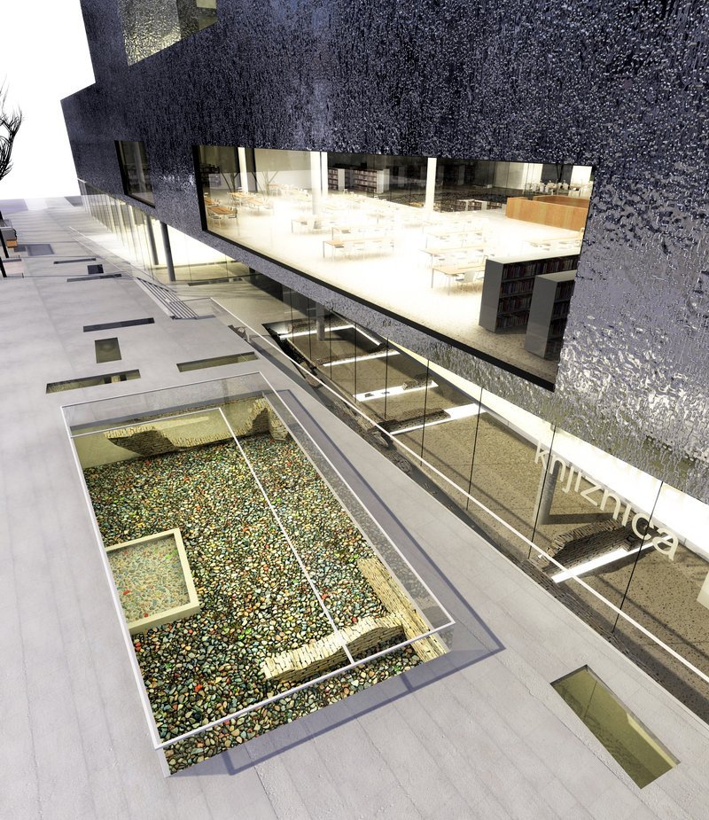 Gallery of NUK II University Library / SANGRAD Architects, AVP ...
