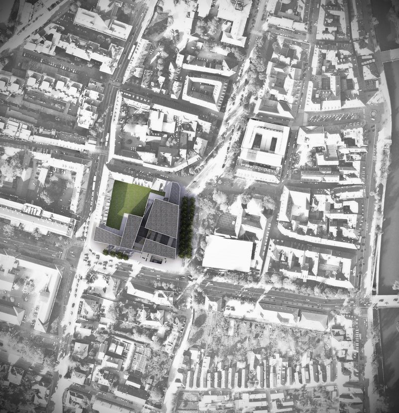 Gallery of NUK II University Library / SANGRAD Architects, AVP ...