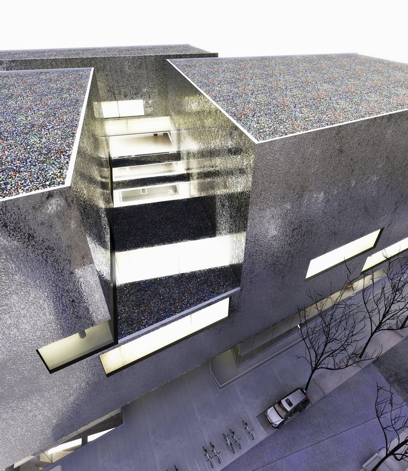 Gallery of NUK II University Library / SANGRAD Architects, AVP ...