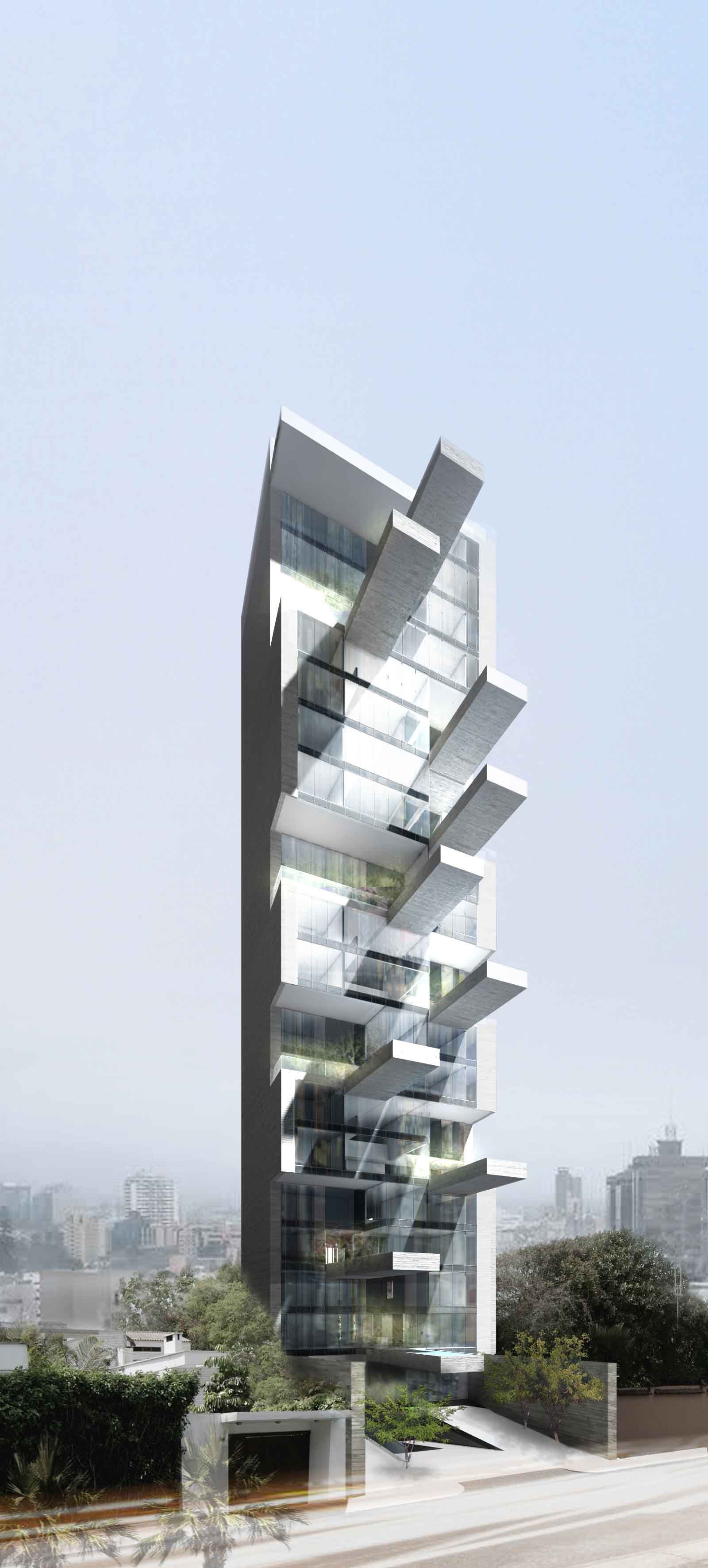 Gallery of Sky Condos / DCPP Arquitectos - 6