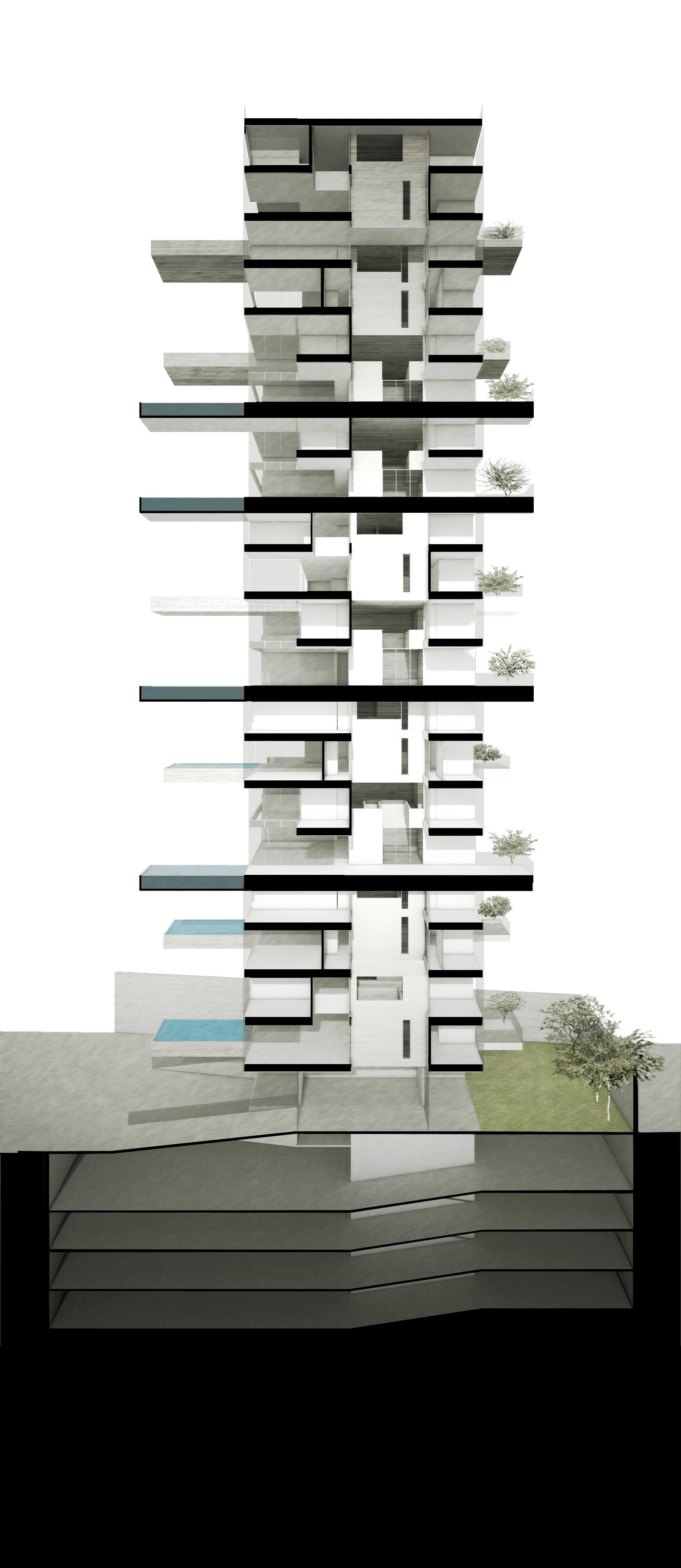Gallery of Sky Condos / DCPP Arquitectos - 13