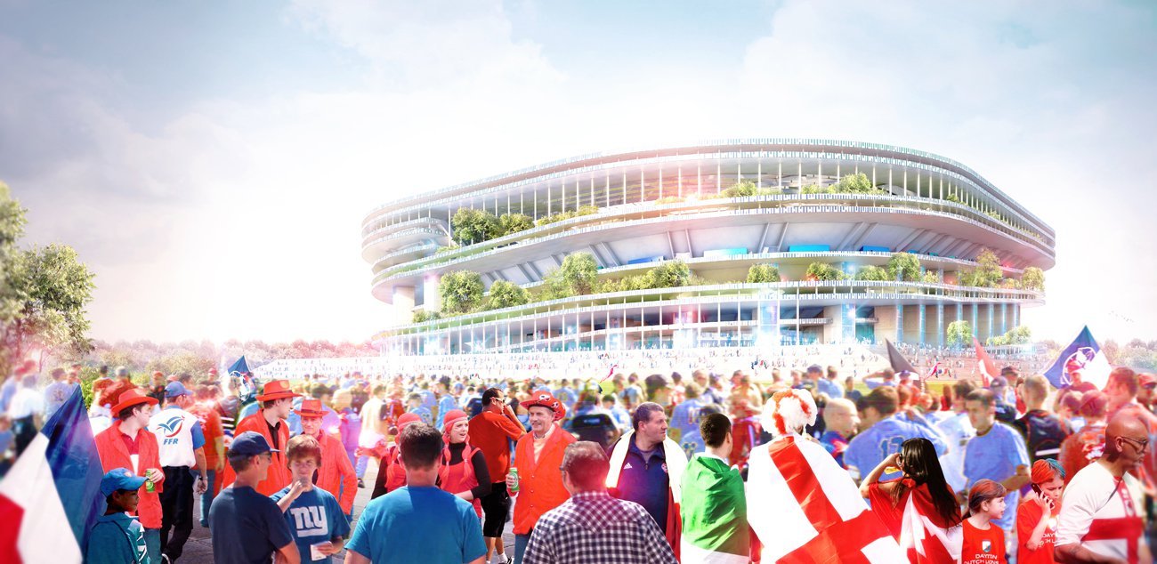 Gallery of Concept Stadium / DCA - 20